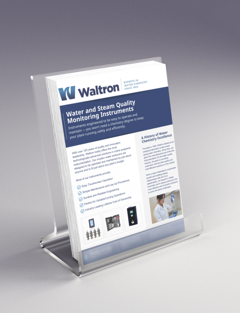 Waltron | Precision Water Chemistry Analyzers for Industry
