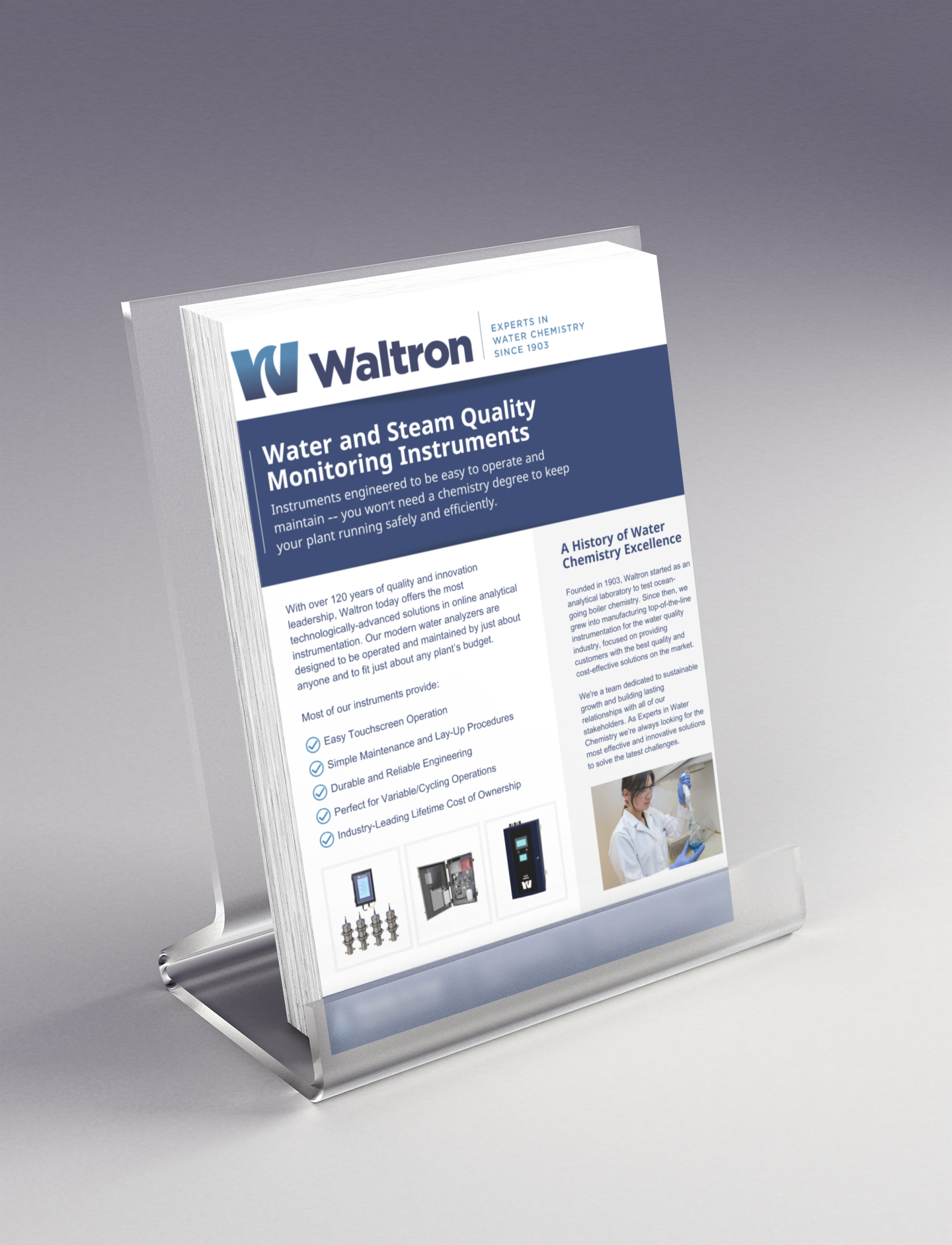 Analyzers by Parameter - Waltron