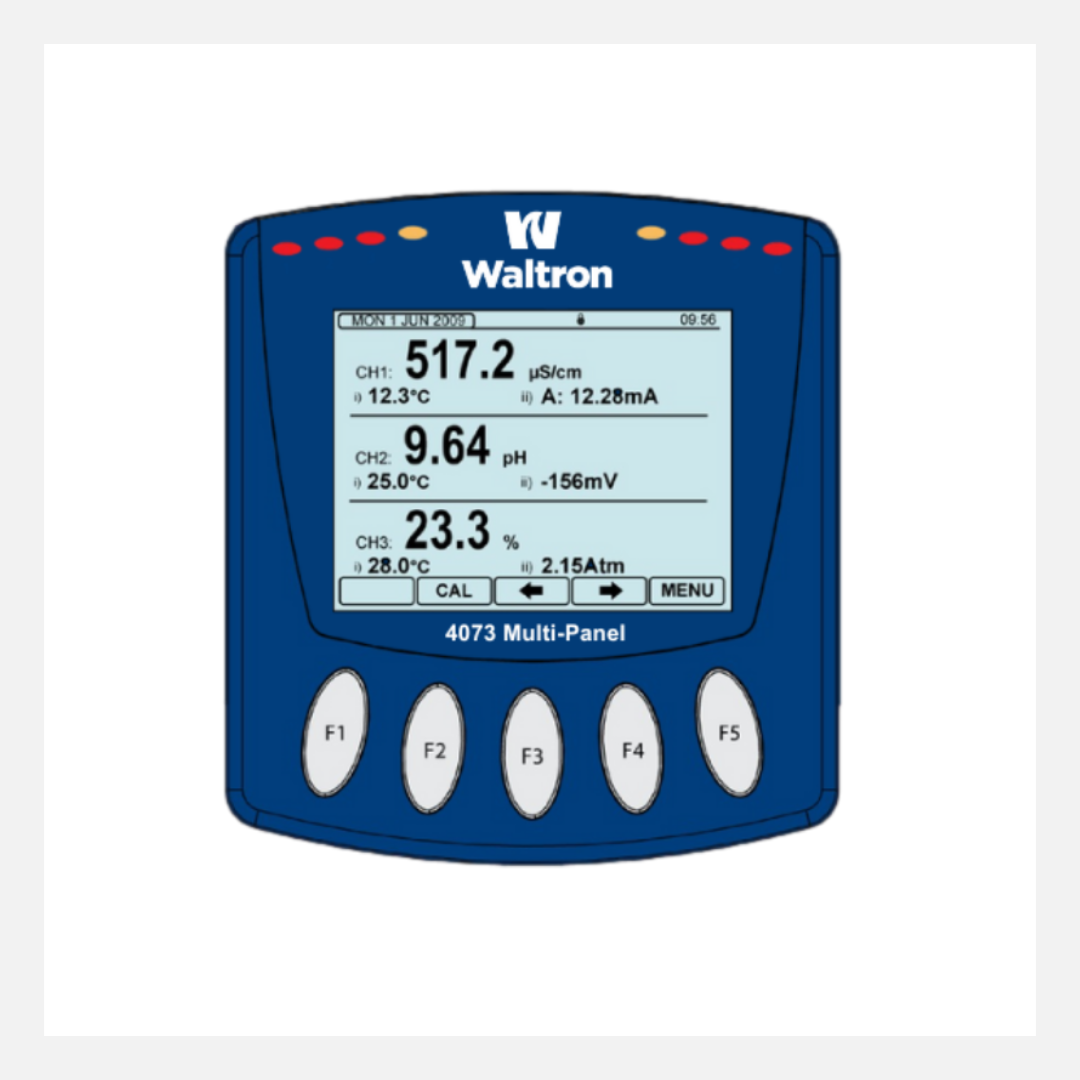 4073 Multi-Sensor Analyzer - Waltron