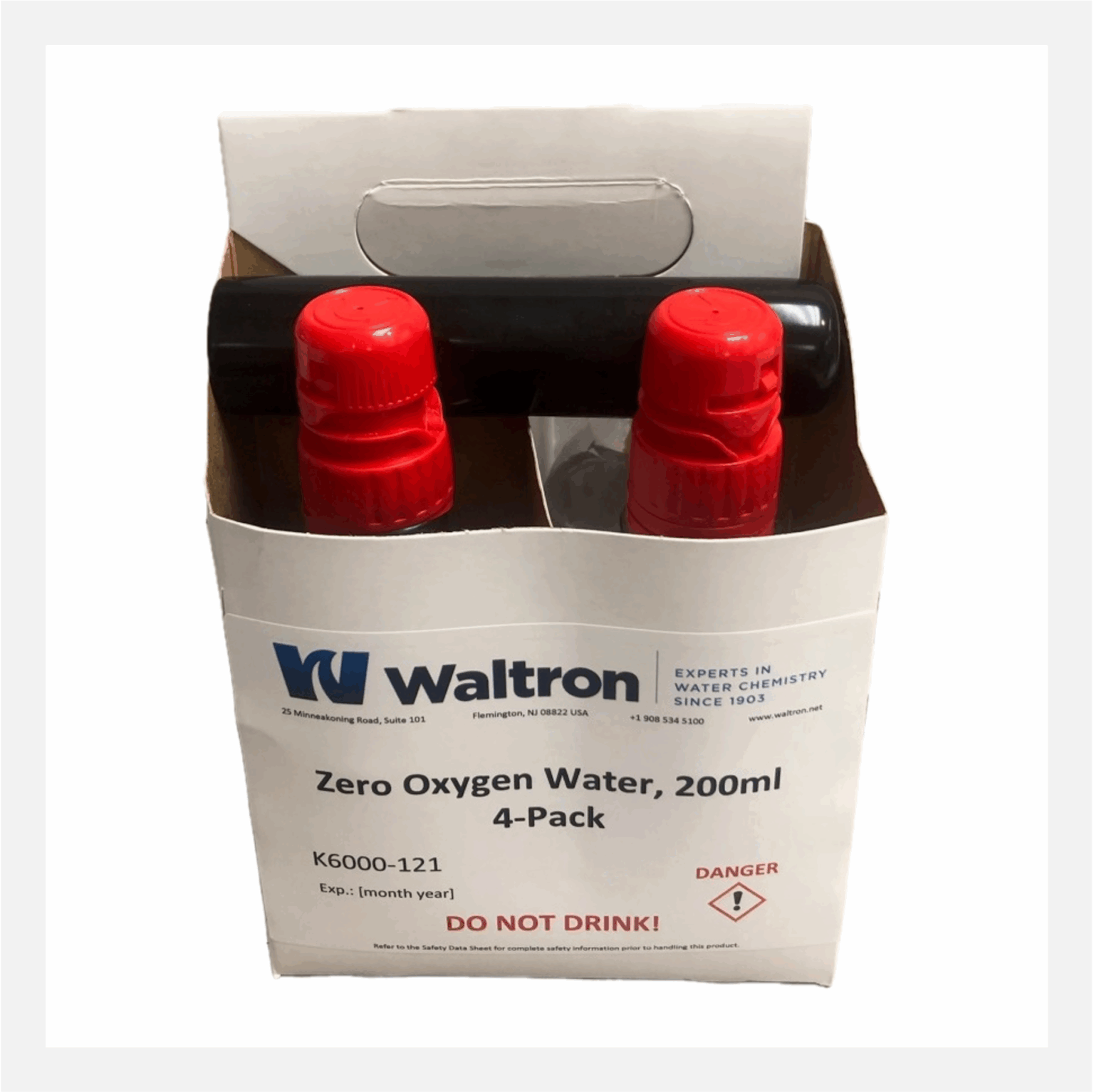 High-Performance Luminescent Dissolved Oxygen Analyzers - Waltron